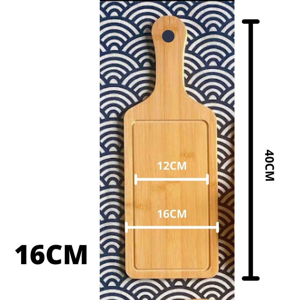 BACK-TO-NATURE Bamboo Board Pizza Board/ Sushi Board/ Steak Board ...