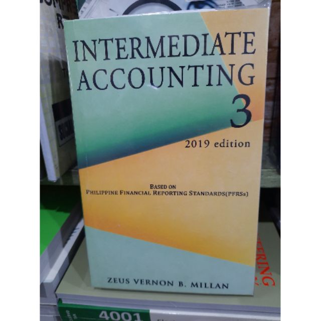 Intermediate Accounting 3 Millan Shopee Malaysia