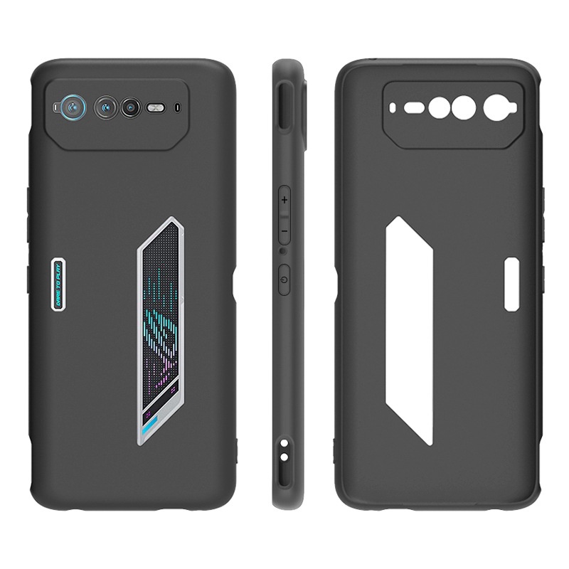 For ASUS Rog Phone 6 6D 7 8 5 5S Case Slim Soft TPU Matte Phone Back ...