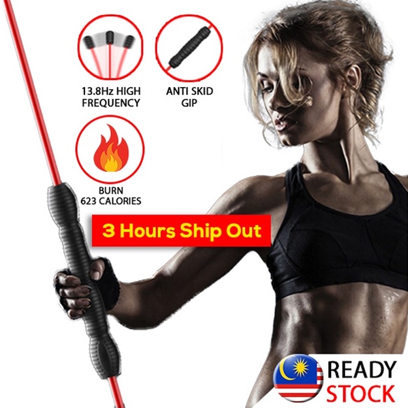 Fitness Stick Phyllis Stick Vibration Stick Swing Stick Trainning Flexi ...
