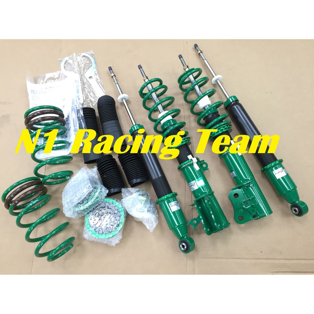 HRV Turbo - Tein Flex Z - HONDA HRV / HR-V / Adjustable Suspension / PN: VSHE0-C1AS2 | Shopee ...