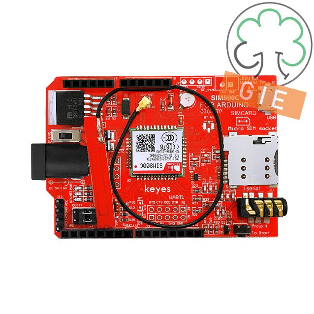 Arduino SIM800C GSM/GPRS Shield | Shopee Malaysia