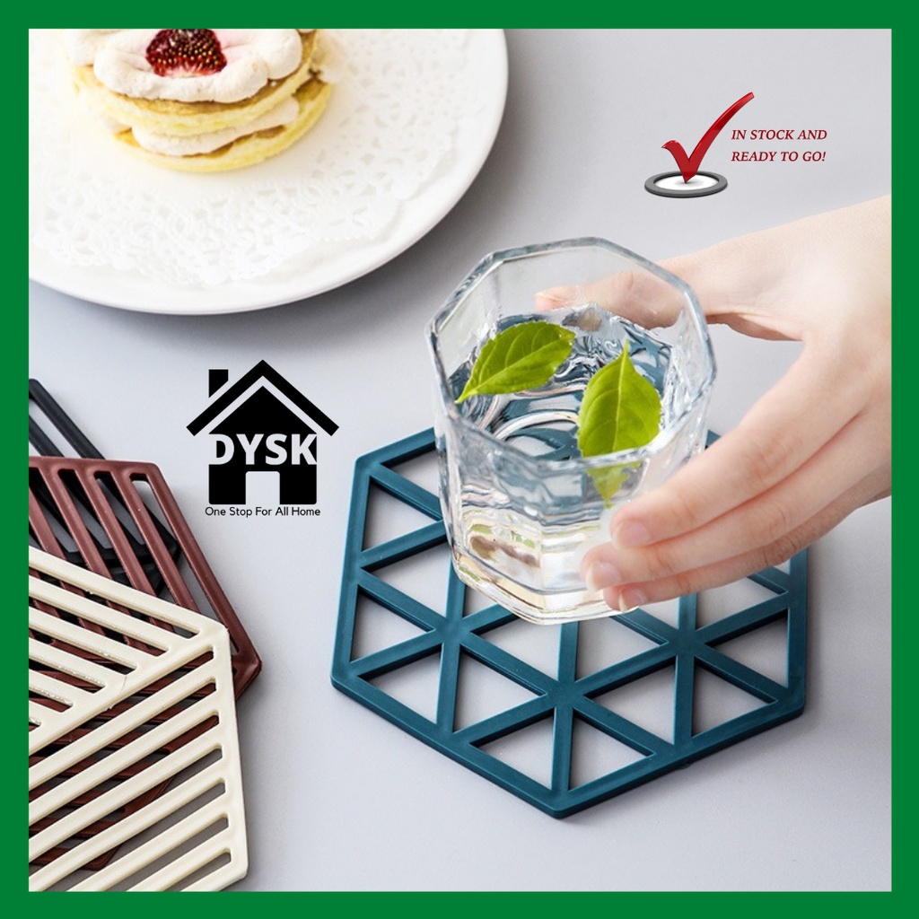 Cup Coaster Modern Design with Multicolor | Shopee Malaysia