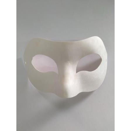 [Ready stock] Kids creative corner - Art and craft white blank mask for ...