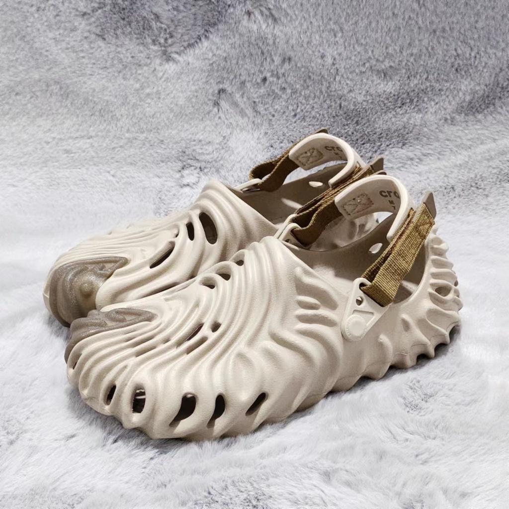 crocs Salehe Bembury Fingerprint Sneakers, Men's and Women's Size, Full ...