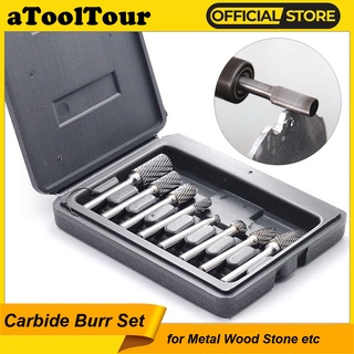 Rasp Bit For Metal 6mm Shank Milling Cutter Tungsten Carbide Rotary ...