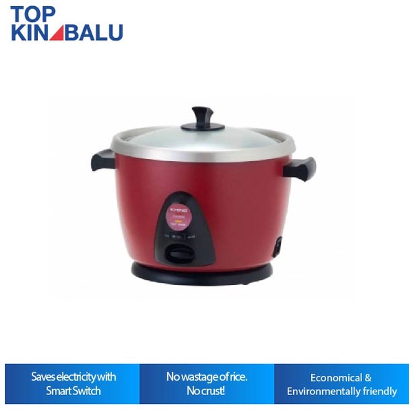 KHIND 1L RC110M RICE COOKER | Shopee Malaysia