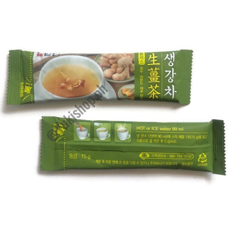 Damtuh Korean Ginger Tea 15g | Shopee Malaysia
