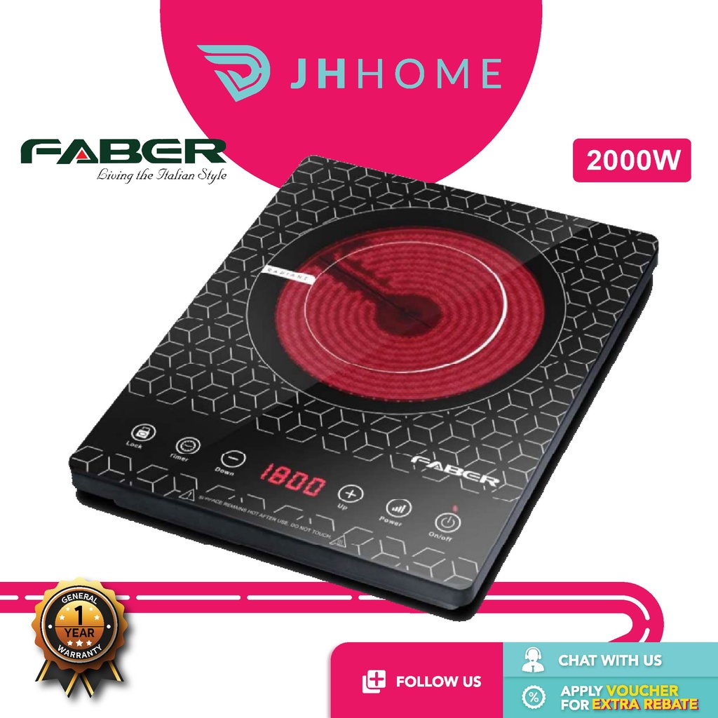 Faber Ceramic Cooker FCC XERA SF20/Faber Ceramic Cooker/FCC XERA MF30 ...