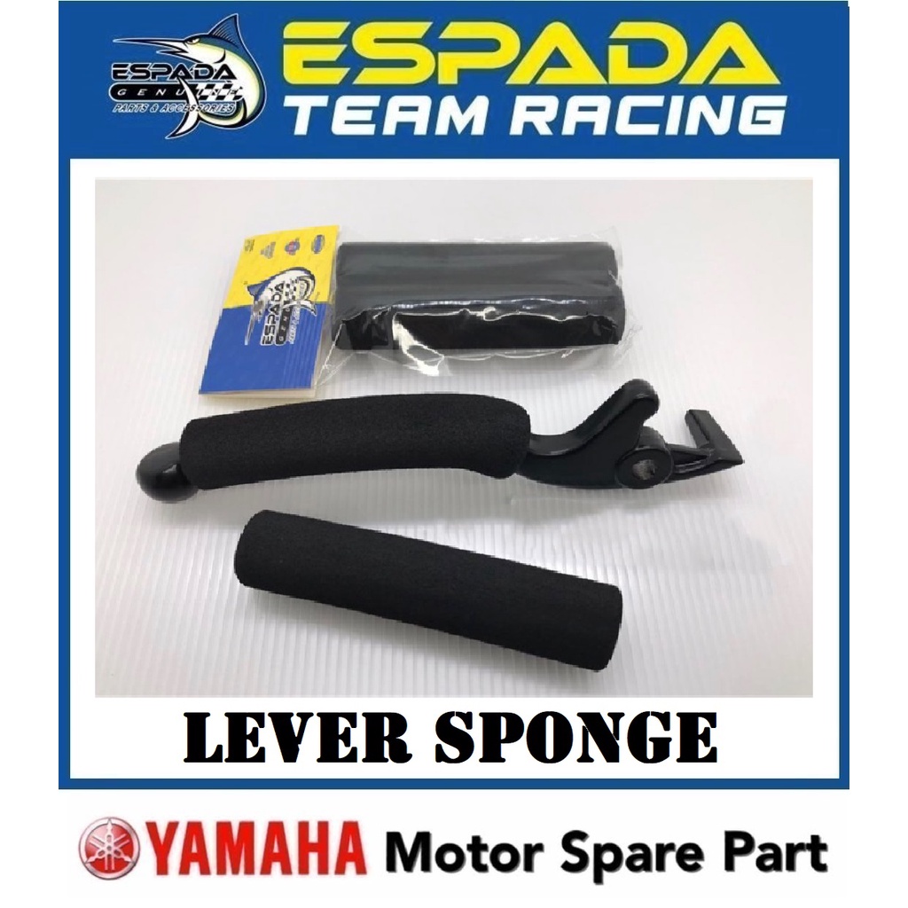 ESPADA UNIVERSAL BRAKE LEVER SPONGE 0 LH RH SET SPAN PEMEGANG BRAKE ...