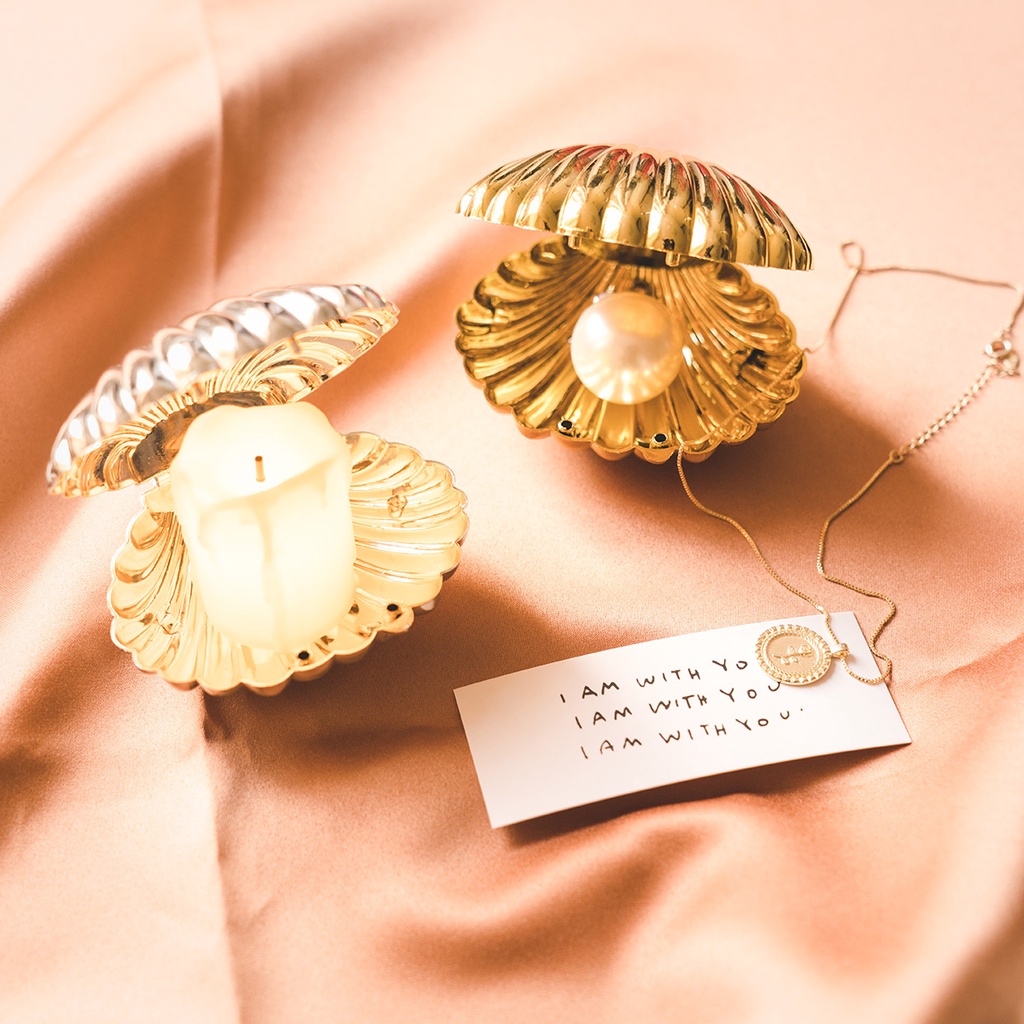 Shell Shaped Jewelry Tray Home Decor Photo Shoot Props DIY Materials ...