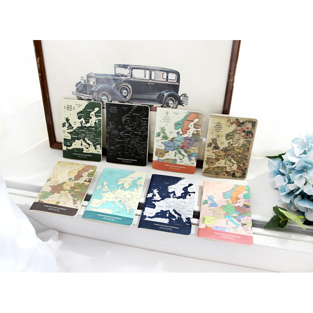 World Map Mini Notebook | Shopee Malaysia