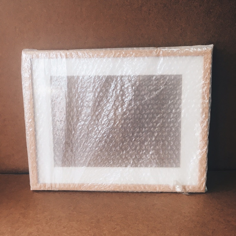 Wooden Frame With Paper Mount Size 1.5 Inches Custom-Made Picture Frame ...