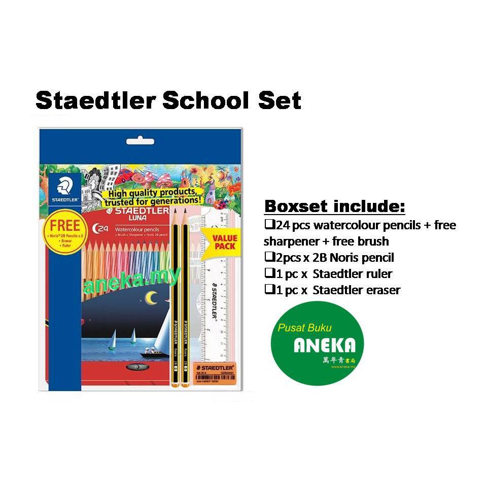 Staedtler School Set | Shopee Malaysia
