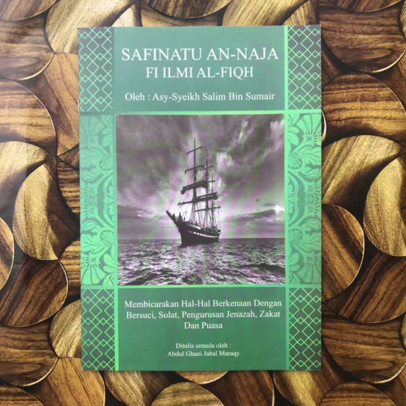 JM | KITAB SAFINATUN NAJA | SAFINATU AN- NAJA (EDISI RUMI/JAWI) | abdul ...