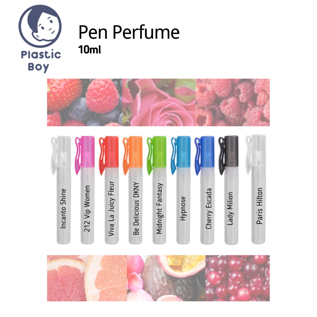 10ml Perfume Pen Perfume Bottle Atomizer Spray | Shopee Malaysia