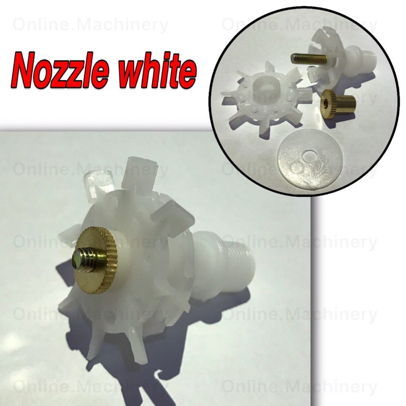 Nozzle Fan Mist Blower Ogawa SS650 turbo Stihl sr420 sr430 sr460 5600 3wf-1200 Pam Sembur Racun ...