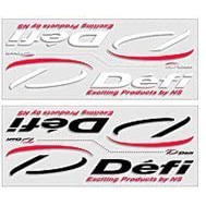 DEFI CUTTING STICKER SET 100% GENUINE ORIGINAL JAPAN | Shopee Malaysia