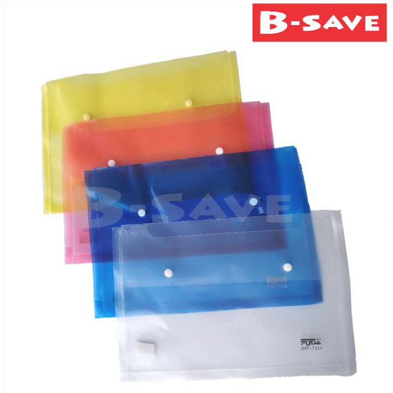 Size A4+ / Size F4+ Button Clear Document Holder Expended / Paper ...