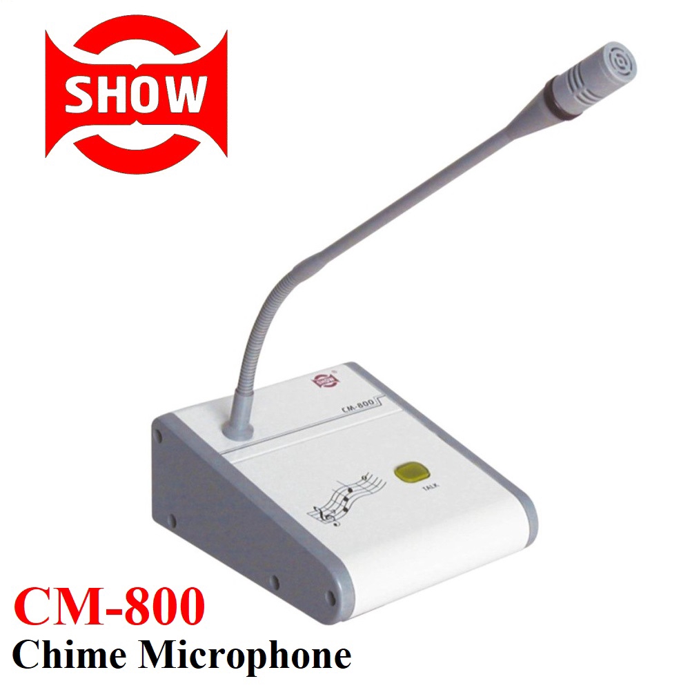 SHOW CM-800 Chime Microphone | Shopee Malaysia
