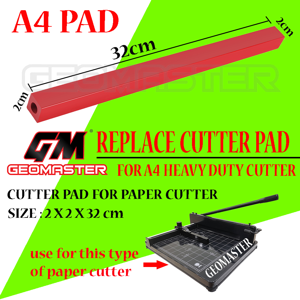 Geomaster A4 Heavy Duty Paper Cutter Pad | Shopee Malaysia