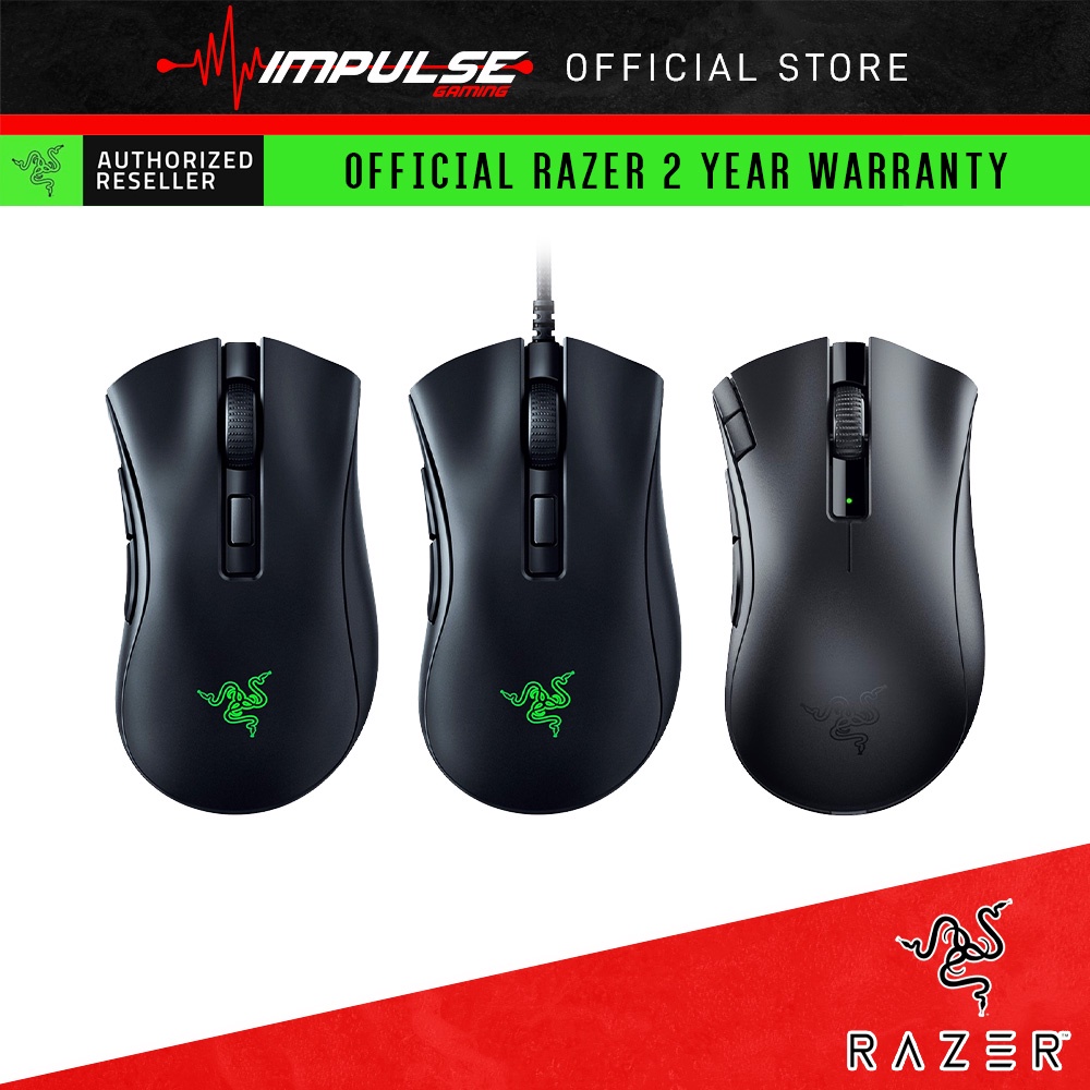 RAZER DeathAdder V2 X Hyperspeed Wireless / DeathAdder V2 Pro Wireless ...