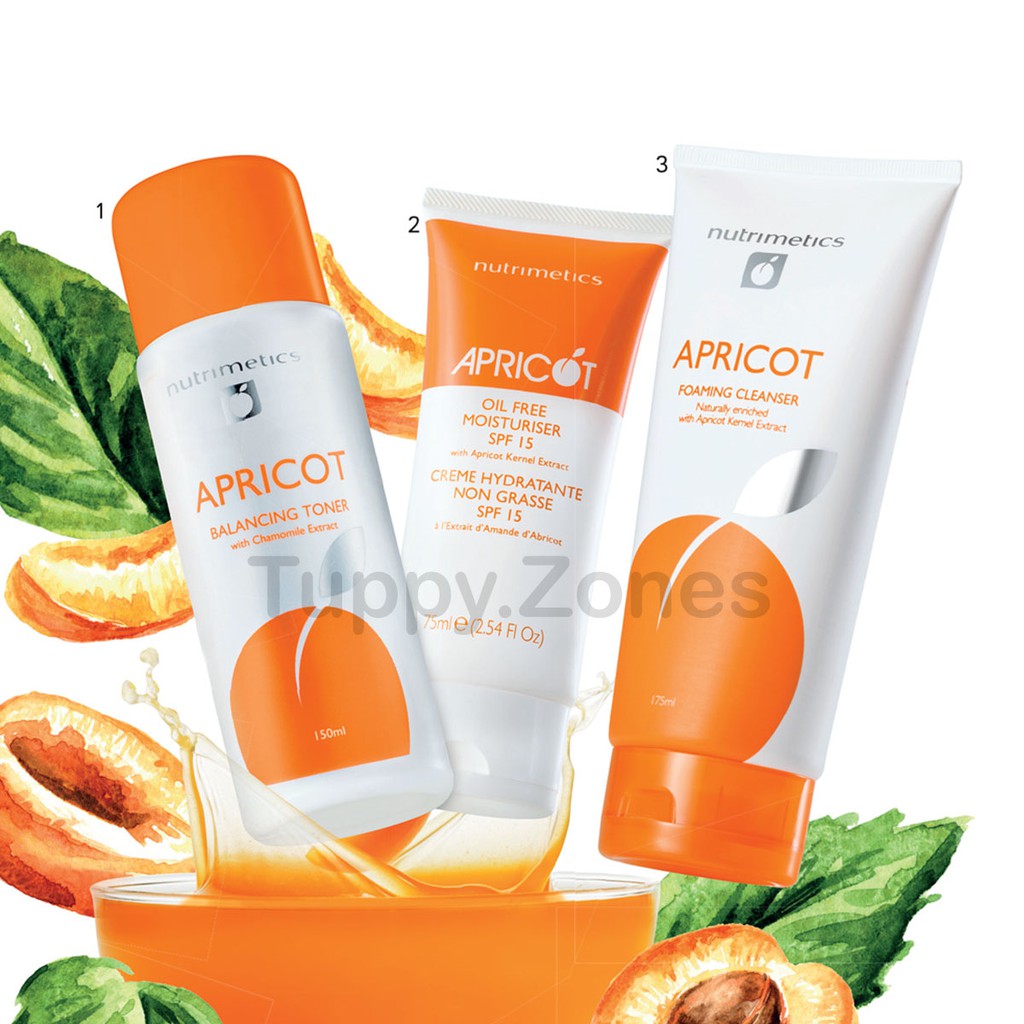 Nuryn Nutrimetics Apricot Skincare Set (Oily Skin) | Shopee Malaysia