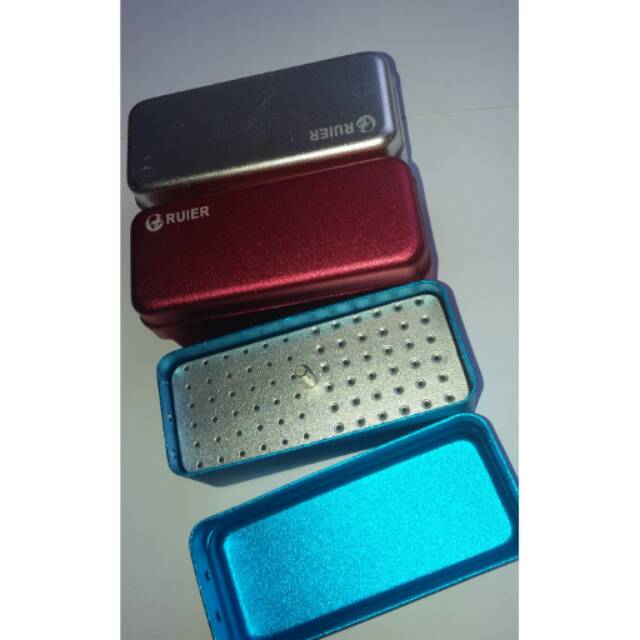 Dental Jaya Endo box metal / Autoclave Endo Sterilization box ...