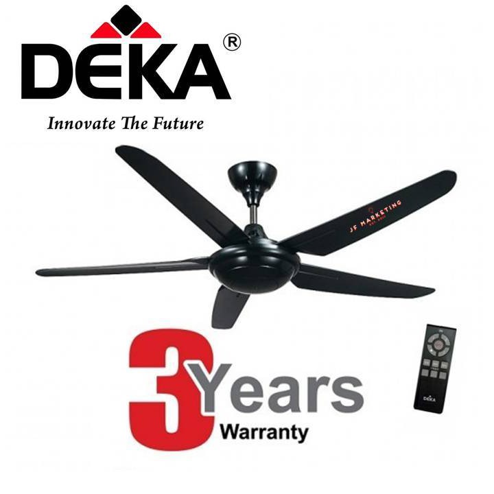 DEKA KRONOS 5-BLADE CEILING FAN XR10 WITH REMOTE CONTROL | Shopee Malaysia