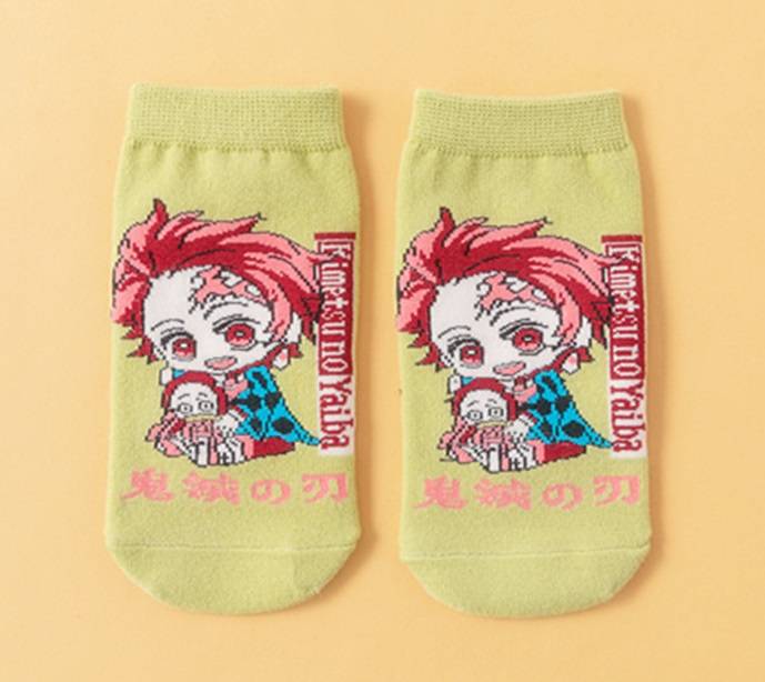 Anime Demon Slayer Kimetsu No Yaiba Spring Autumn Fashion Women Cotton ...