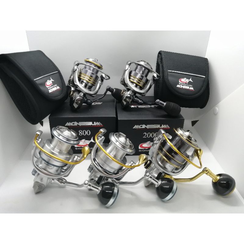 G-TECH MAGNESIUM LITE SW SPINNING REEL NEW MODEL | Shopee Malaysia