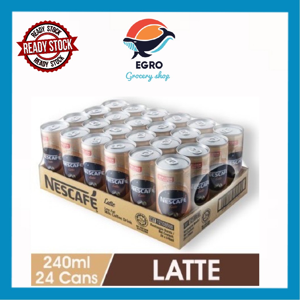Nestle Nescafe [Original/Latte/Tarik/Mocha/Tarik Kaw] (Carton) (24 x ...