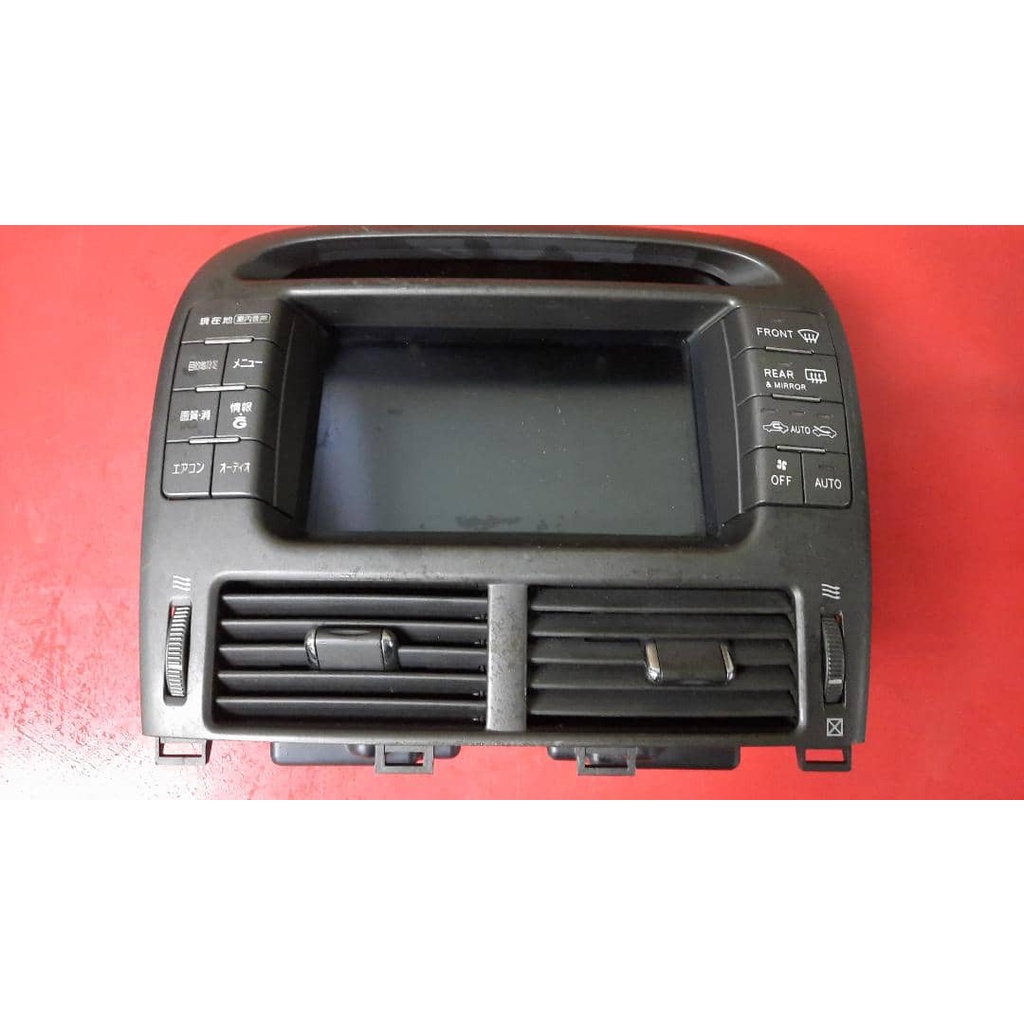 Lexus LS400 2003'-2006' Monitor (86110-50150) | Shopee Malaysia