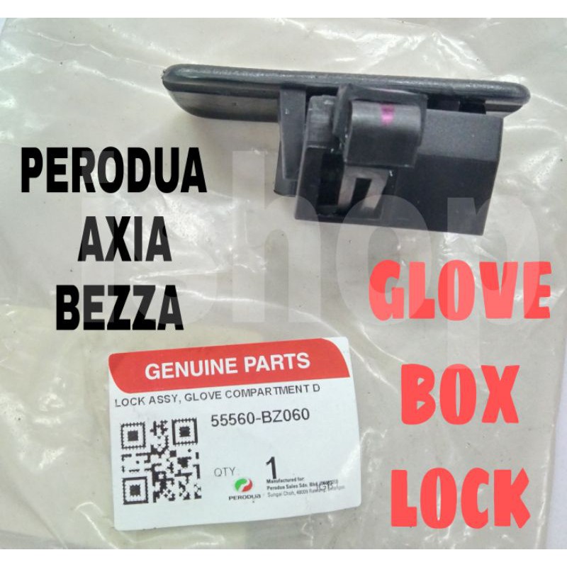 Glove Box Lock(Original)Perodua Axia Bezza (55560-bz060) | Shopee Malaysia