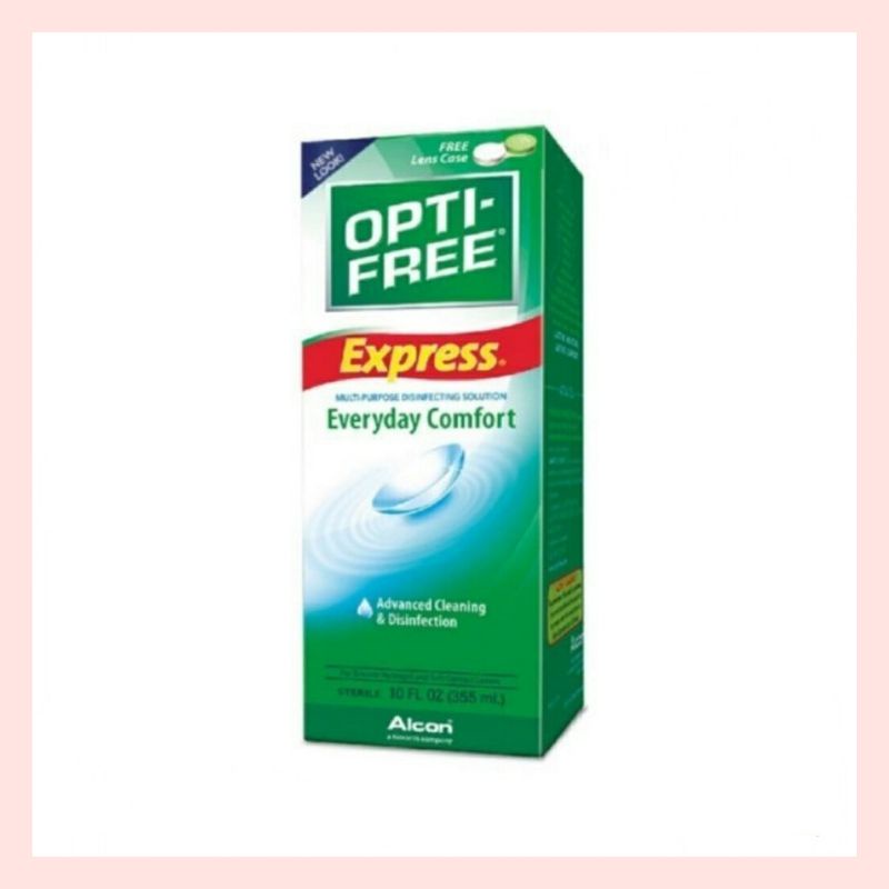 Alcon Opti-free Express Multipurpose Solution (355ml) (Expiry: 2023/01 ...