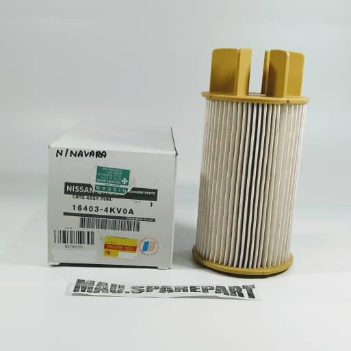 ORIGINAL NISSAN NAVARA D23 FUEL FILTER - 16403-4KV0A [100% ORIGINAL ...