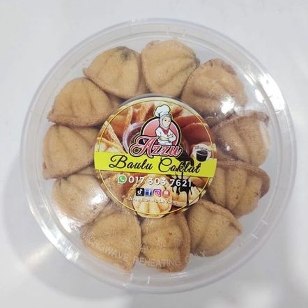 BAHULU CERMAI INTI COKLAT HAZELNUT COKLAT CELUP BY AZZU BAHULU LEDANG ...