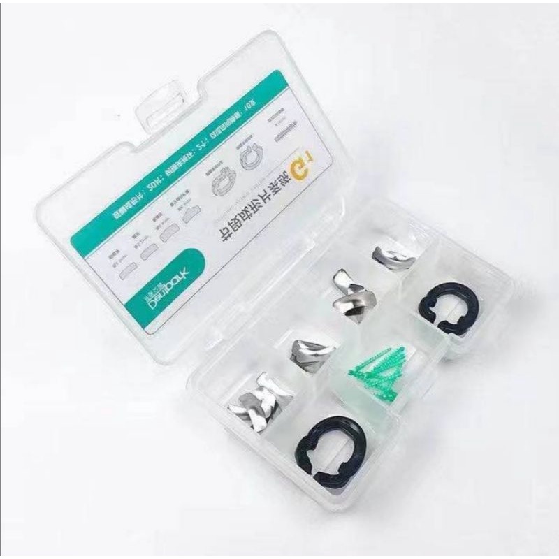 Dental Sectional Contoured Matrixes Matrix Band kit set | Shopee Malaysia