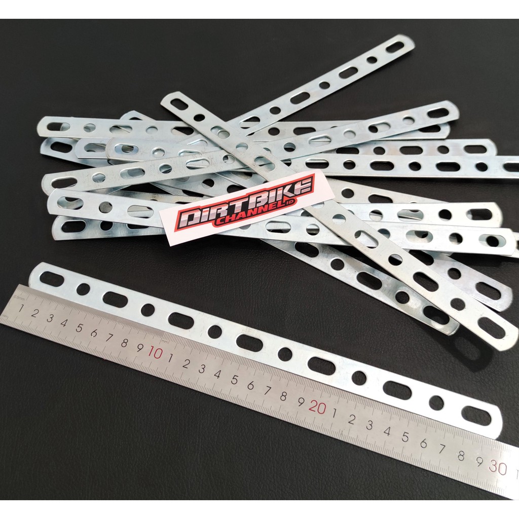 MULTIPURPOSE IRON PLATE SPOTLIGHT PLATE BRACKET BOLONG PLATE | Shopee ...