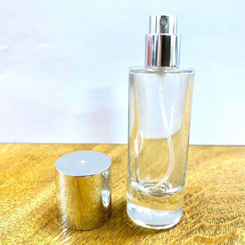 READY STOCK - CYLINDER PERFUME BOTTLE/BOTOL WITH A SPRAYER TOP - 30ML ...