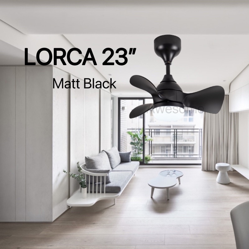 REZO VENUS 20” / MICA 30” / Lorca 23” Mini Baby DC Motor Ceiling Fan ...