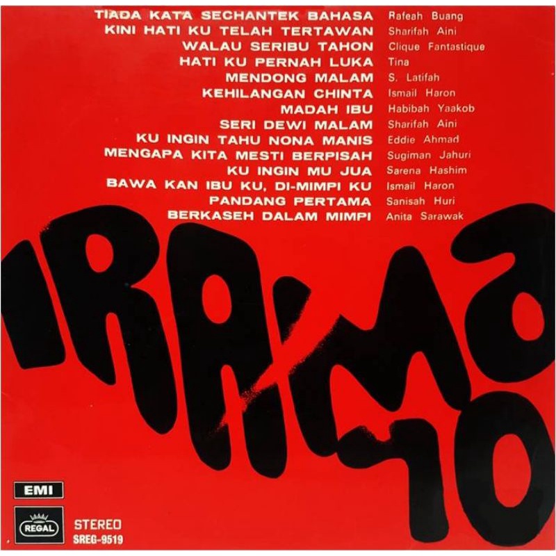 CD IRAMA 70AN /RAKAMAN PIRING HITAM (CDR) | Shopee Malaysia