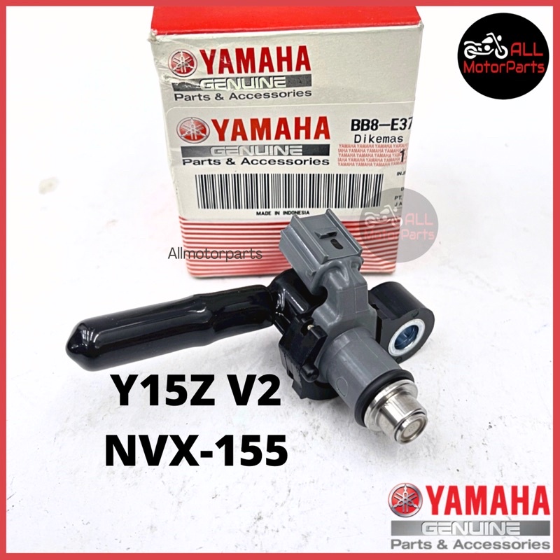 [100% ORI] NVX NVX155 V1 / NMAX V2 /Y15Z Y15 V2 INJECTOR BB8-E3770-10 FUEL INJECTOR PETROL ...
