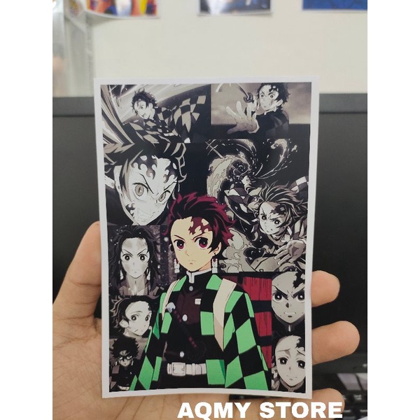 Demon Slayer Tanjiro Kamado Custom Wall Panel Decor | Shopee Malaysia