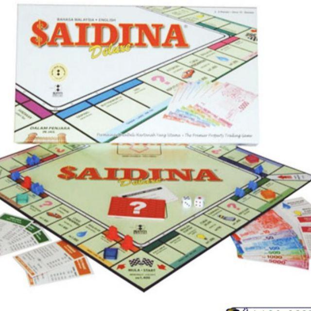 ORIGINAL SPM Boardgames- Sahibba Saidina Standard Hill & Beach Bolabola ...