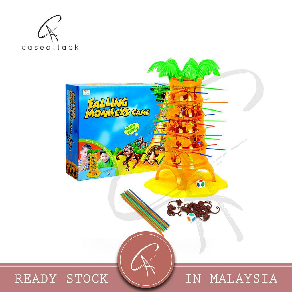 Caseattack Falling Monkey Tumbling Game Monkey Balance Game Motor Skill ...