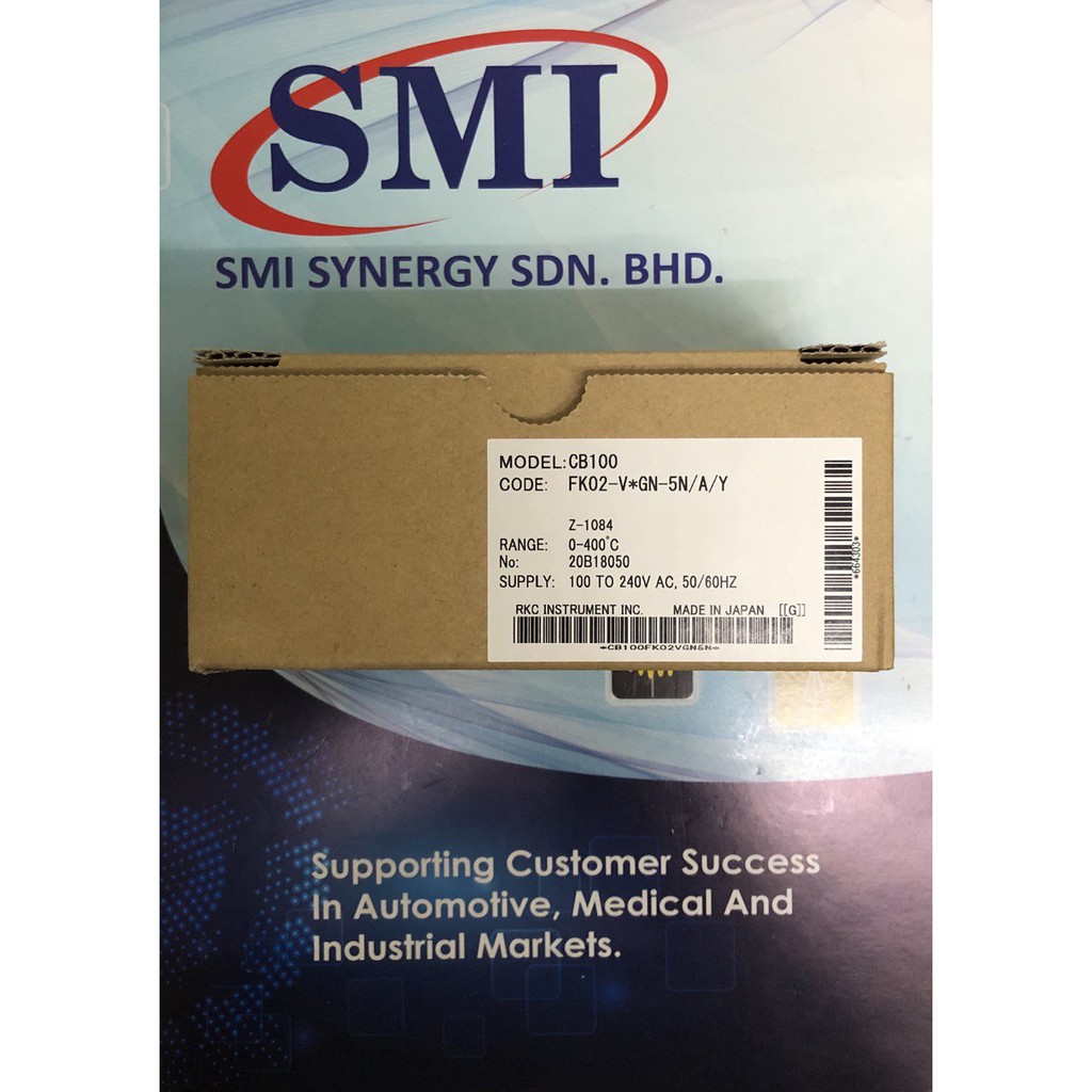RKC DIGITAL CONTROLLER ( TEMPERATURE CONTROLLER) CB SERIES , CB100-FK02 ...