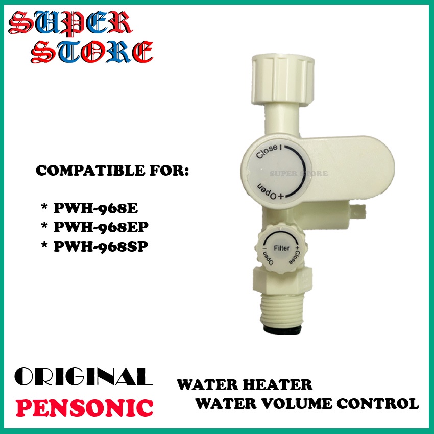 ** Original ** PENSONIC WATER HEATER STOP VALVE INLET VALVE WATER ...