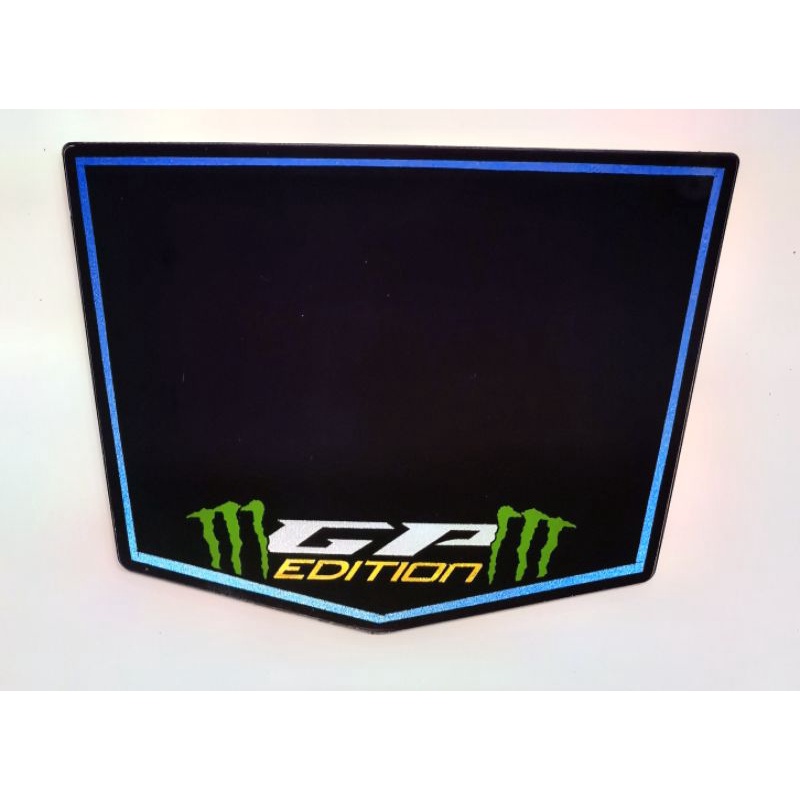 PAPAN PLAT MOTOR YAMAHA/HONDA/LC135/Y15ZR/VF3I/RS150R/GP EDITION V ...