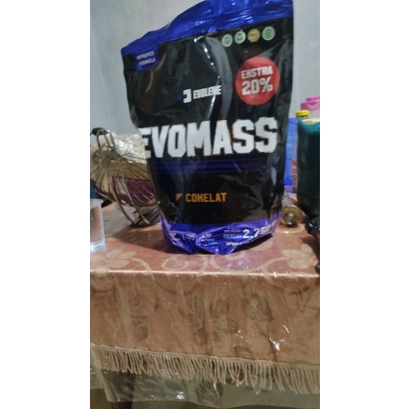 Evomass 5 lbs 2.250gr evolene supplement to increase muscle mass and ...
